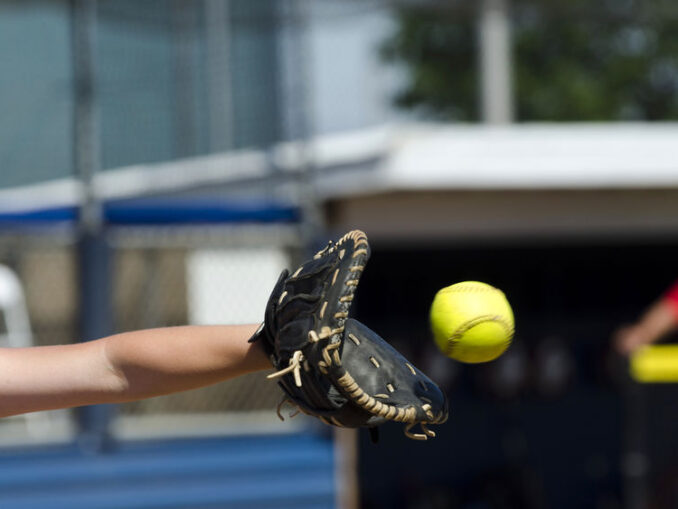 Softball First Base Position Handout - Softball Tutor