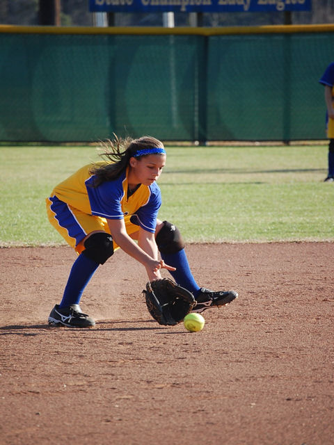 Softball Fielding for Beginners - Softball Tutor